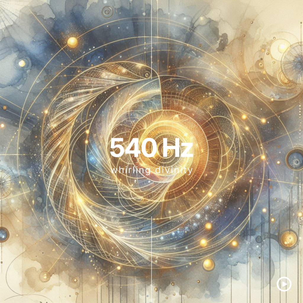 540 Hz Whirling Divinity – Ruslana Remennikova